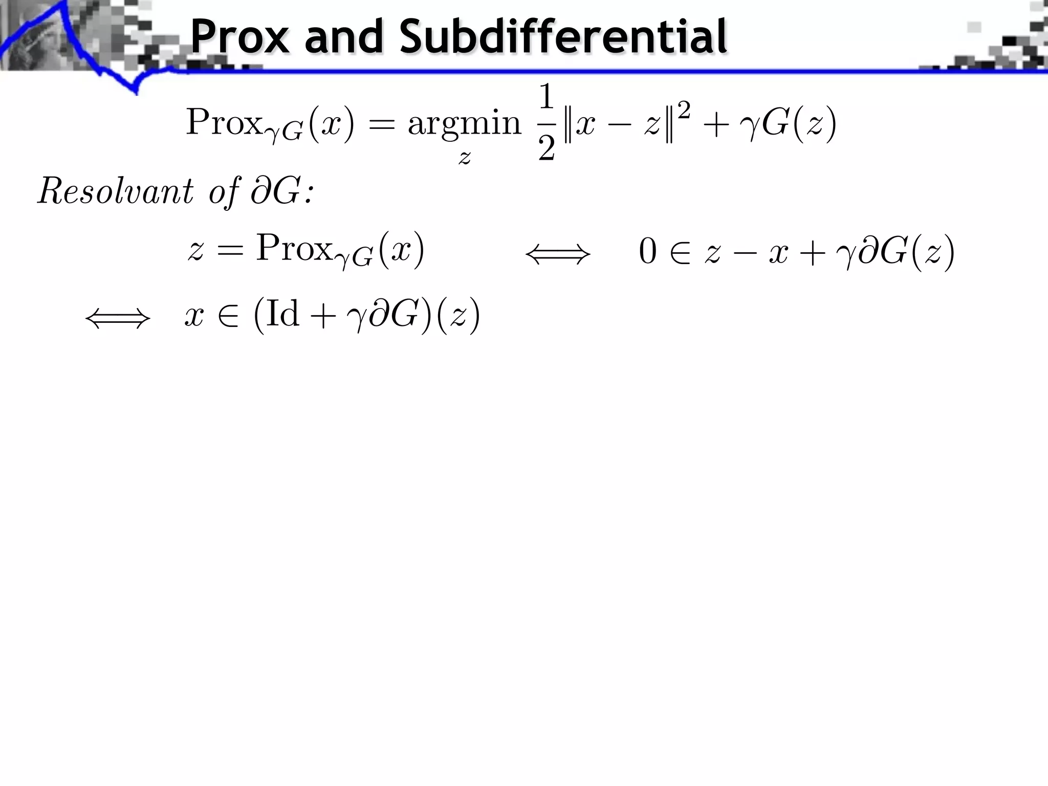 Proximal Splitting and Optimal Transport | PDF