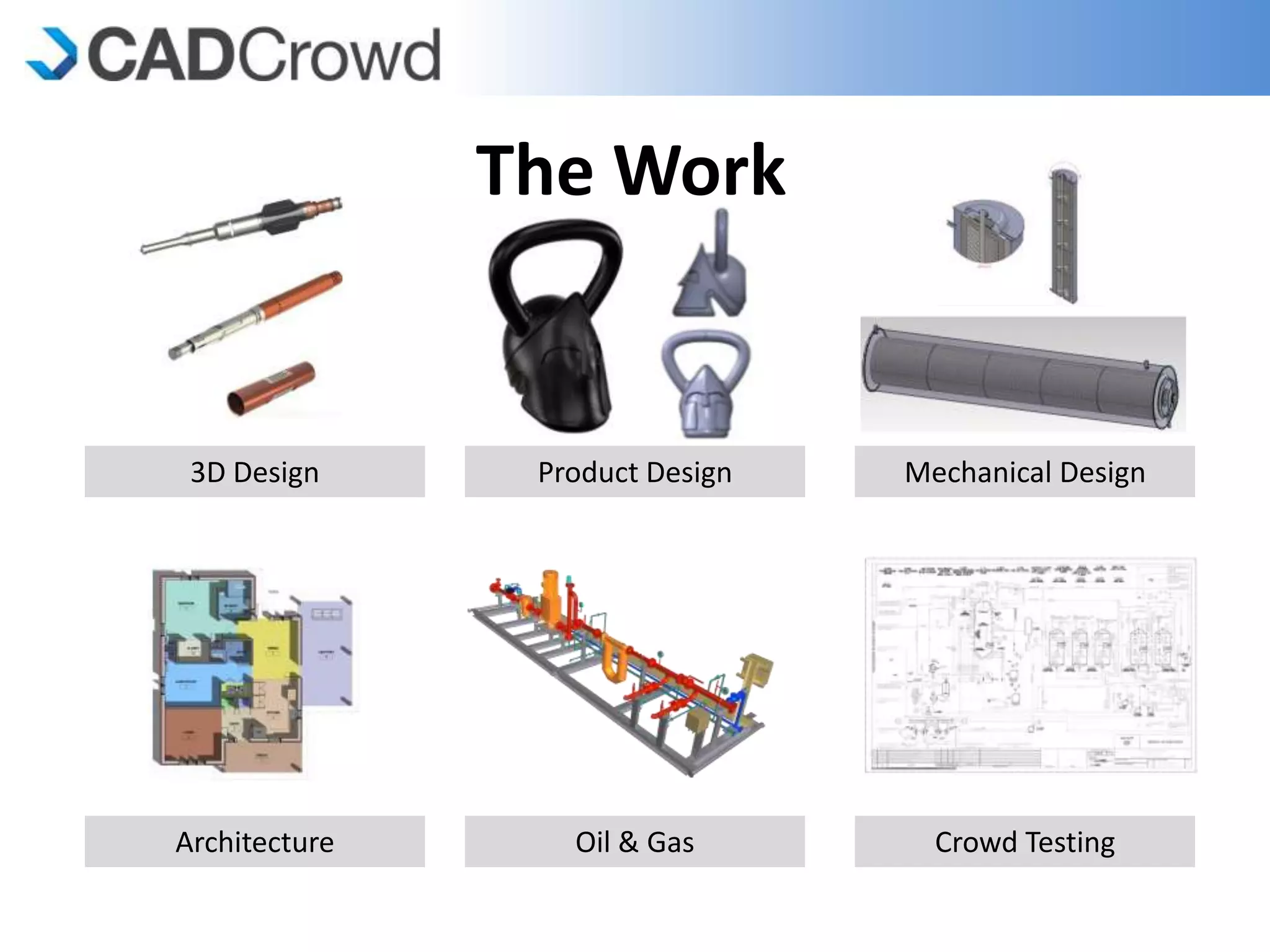 Cad Crowd | Crowdsourcing CAD Design, Drafting & Engineering | PPTX