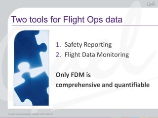 Flight Data Monitoring, Risk, and Protecting Assets | PPTX | Aviation ...