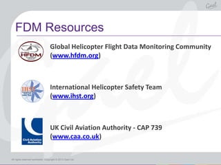 Flight Data Monitoring, Risk, and Protecting Assets | PPTX
