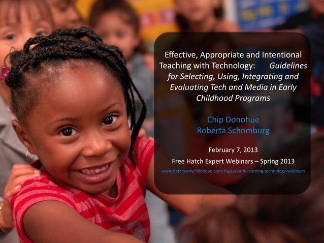 Intentional Teaching With Technology | PPT