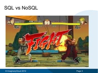 MySQL vs NoSQL | PPT