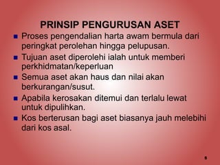 Tatacara pengurusan aset kerajaan>>>> | PPTX