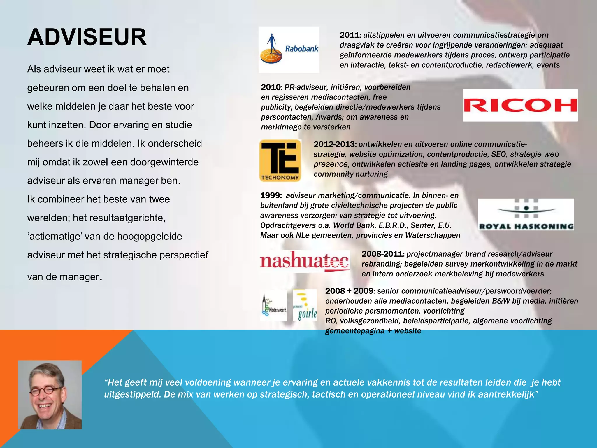 Visual CV | PPTX