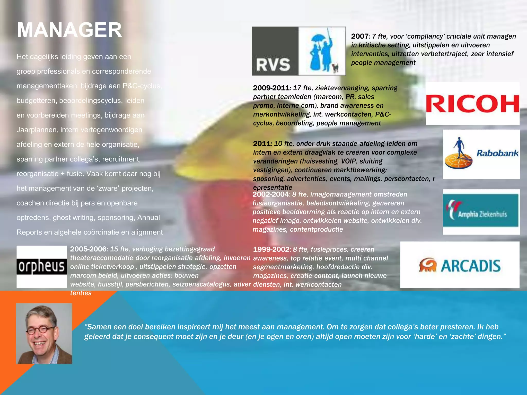 Visual CV | PPTX
