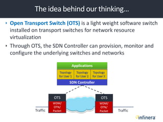 Open Transport Switch Enables Network Virtualization | PPTX