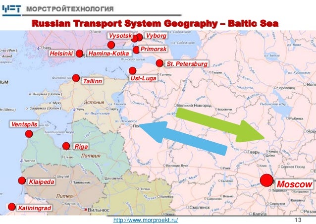 Development of the Russian Seaport Infrastructure