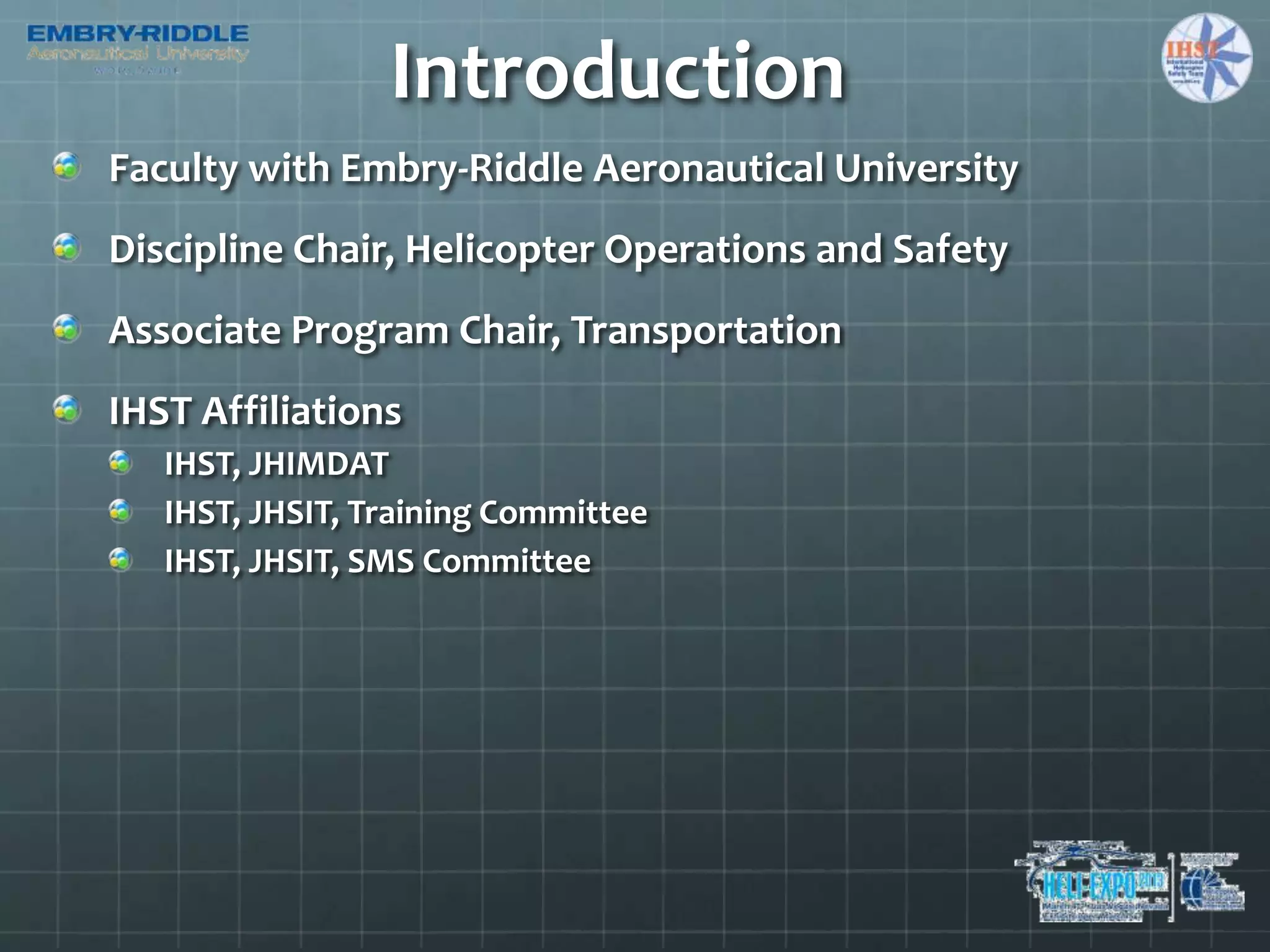 The Reality of Aeronautical Knowledge | PPTX