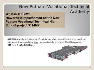 Capstone Presentation on 4D Building Information Modeling (BIM) | PPT