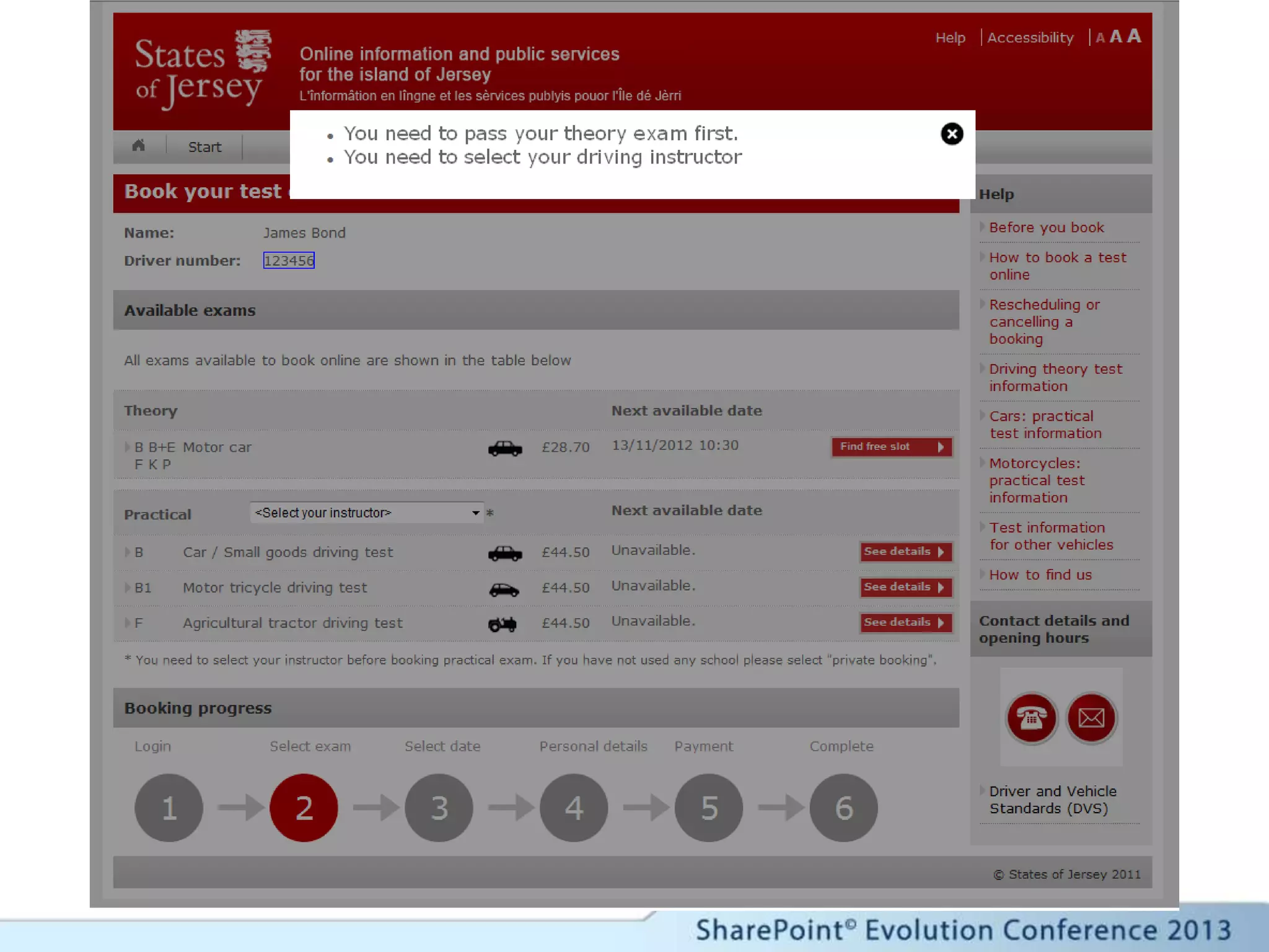 Building Secure Extranets with Claims-Based Authentication #SPEvo13 | PPTX