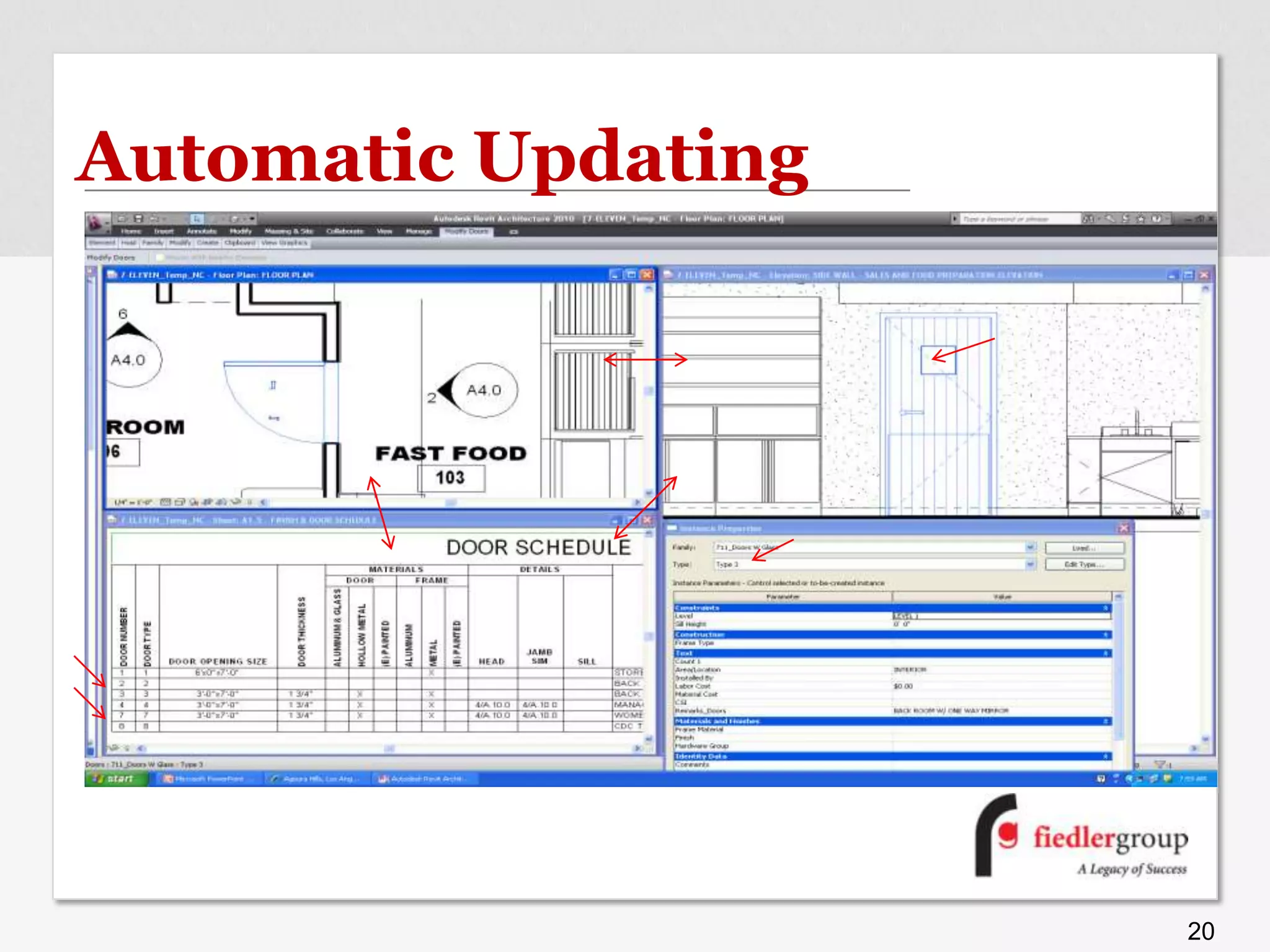 Revit and Building Information Modeling (BIM) Presentation | PPTX
