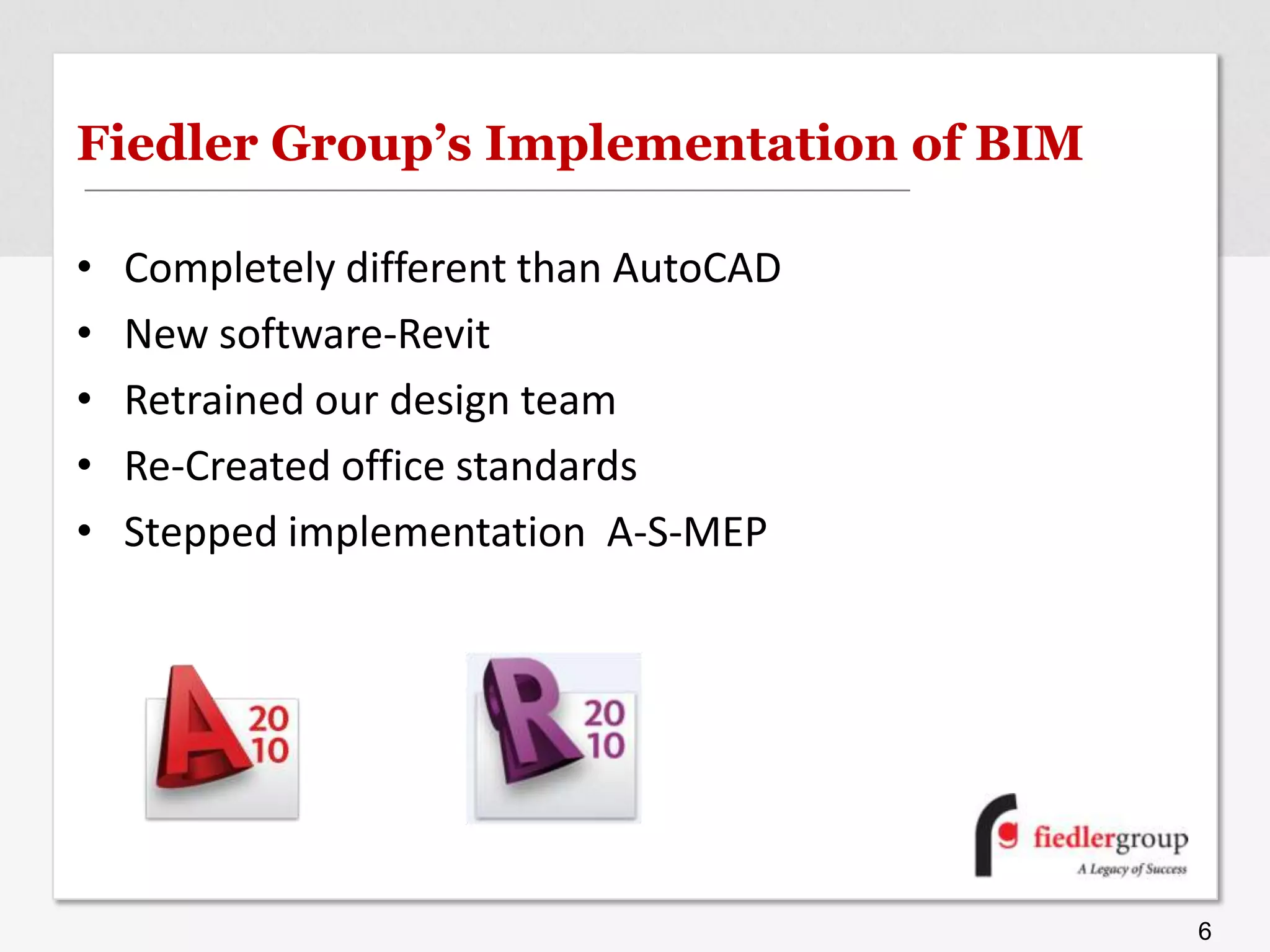 Revit and Building Information Modeling (BIM) Presentation | PPTX