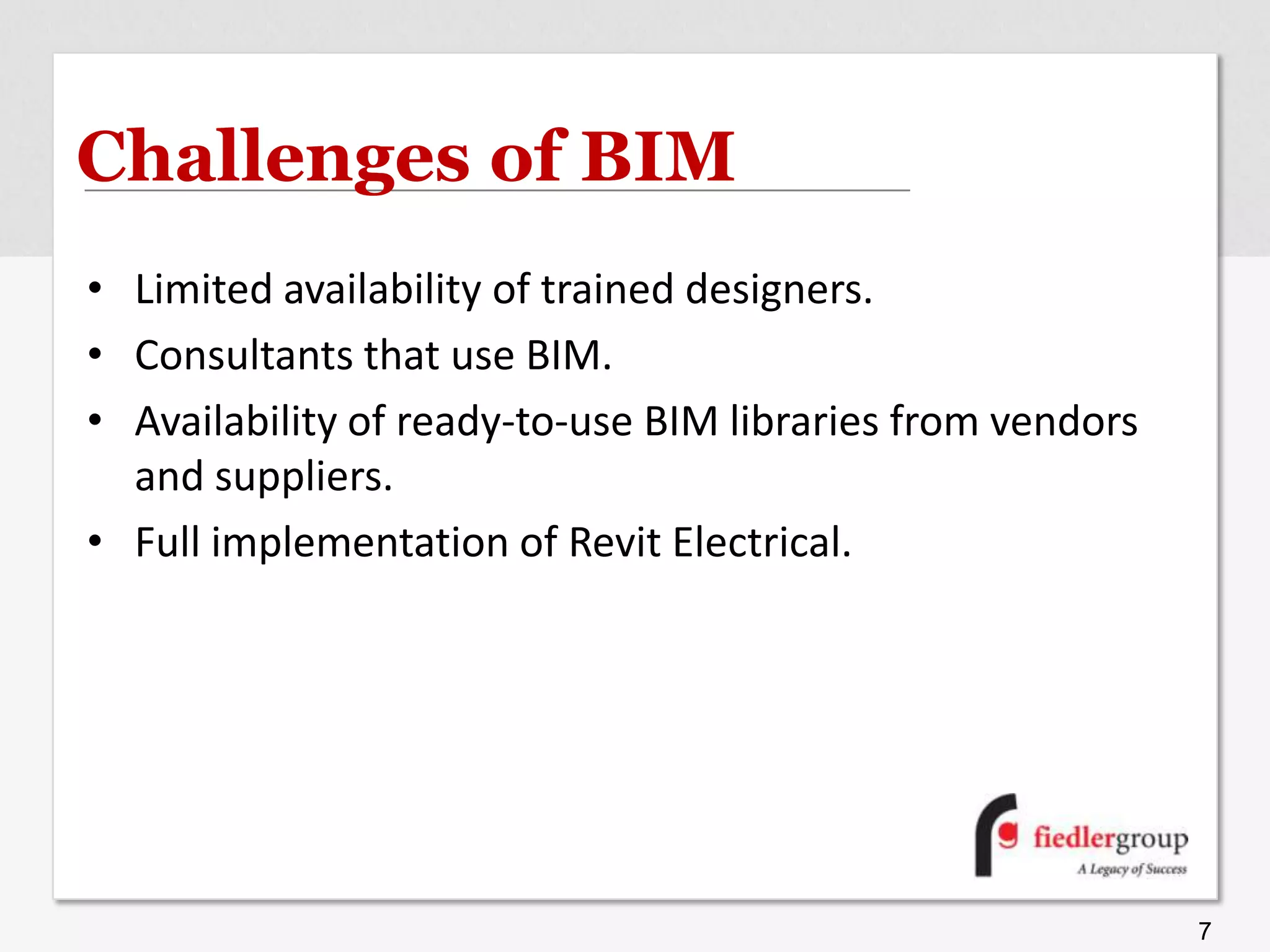 Revit and Building Information Modeling (BIM) Presentation | PPTX