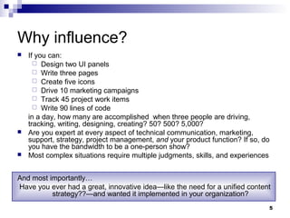 Influence without Authority: Establishing and Transforming Power | PPT