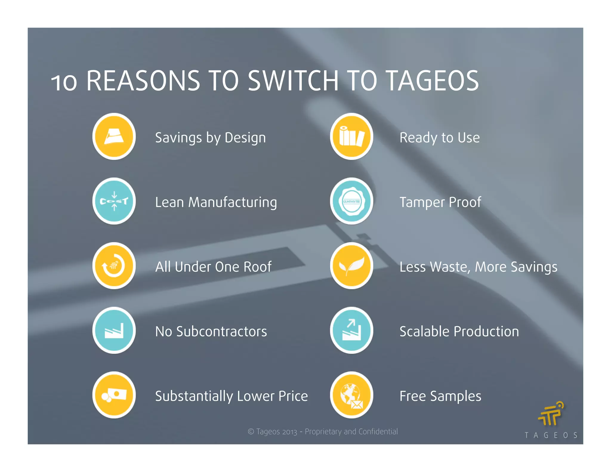 Tageos Corporate Presentation | PDF