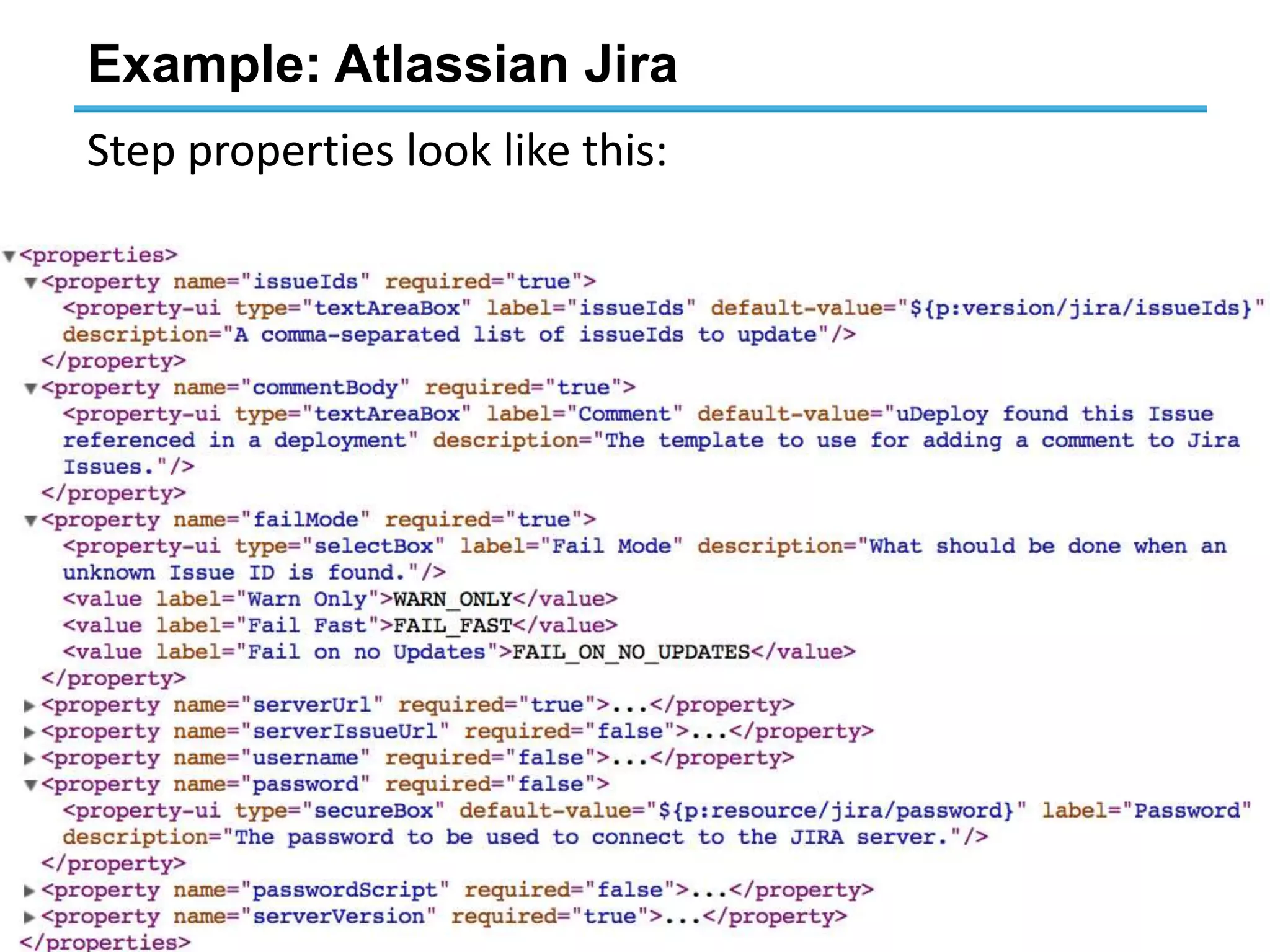 Extending uBuild and uDeploy with Plugins | PPT