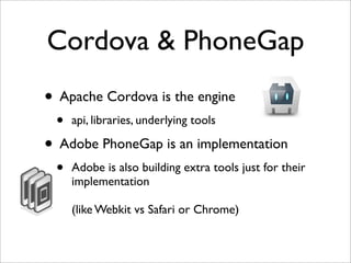 PhoneGap - JavaScript for Mobile Apps | PDF | Web Development | Internet