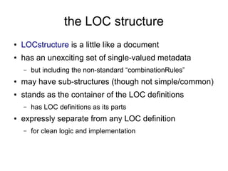InLOC: the potential of competence structures | ODP