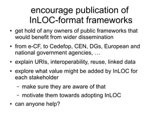 InLOC: the potential of competence structures | ODP