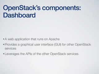 An Introduction to OpenStack | PPT