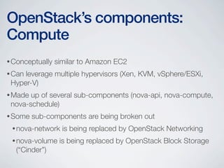 An Introduction to OpenStack | PPT