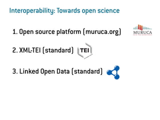 Semantic annotation of digital libraries. A model for science communication | PPT
