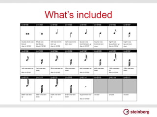 Standard Music Font Layout | PPT | Free Download