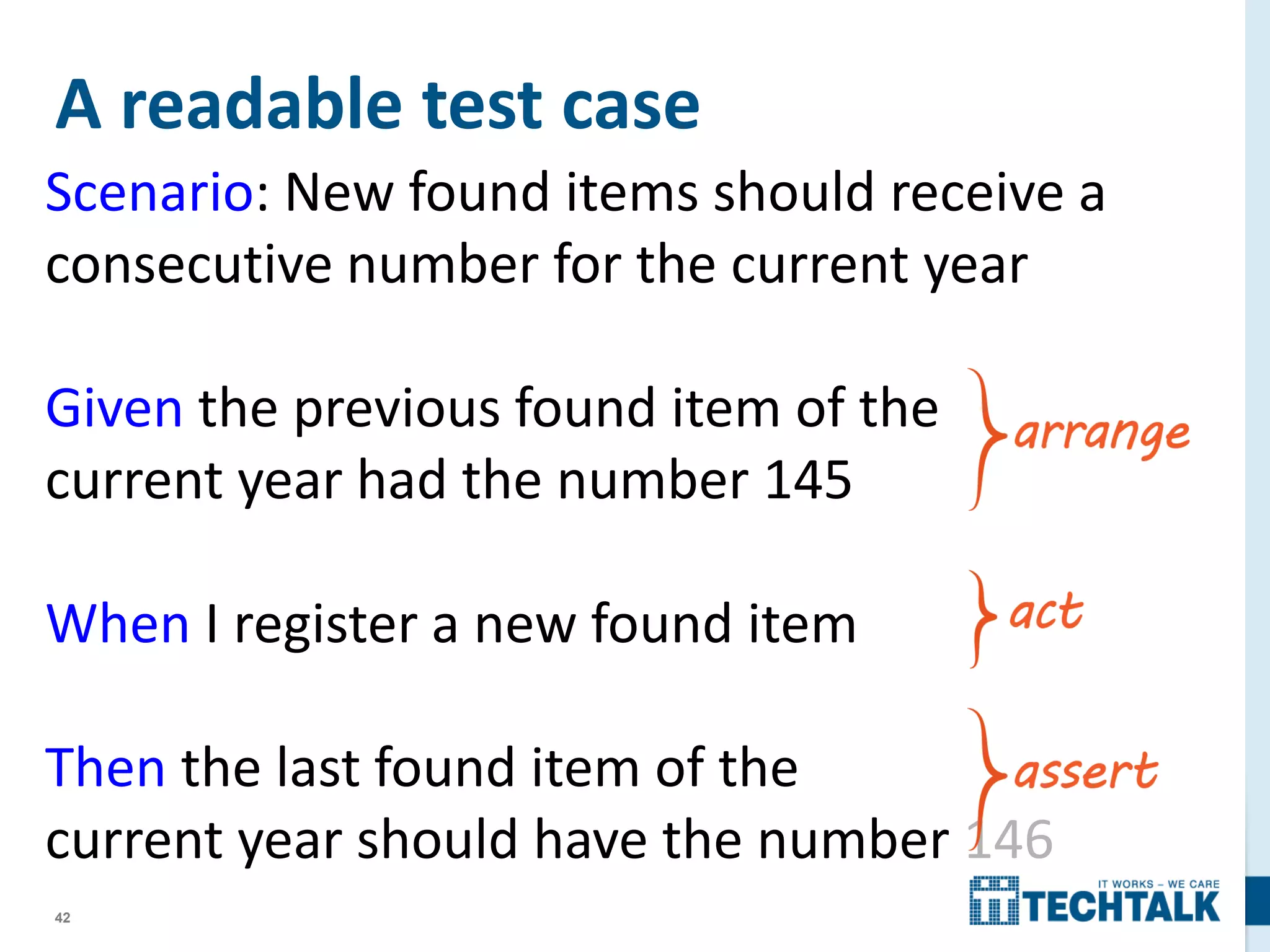 Tutorial: Implementing Specification-By-Example with Gherkin | PDF