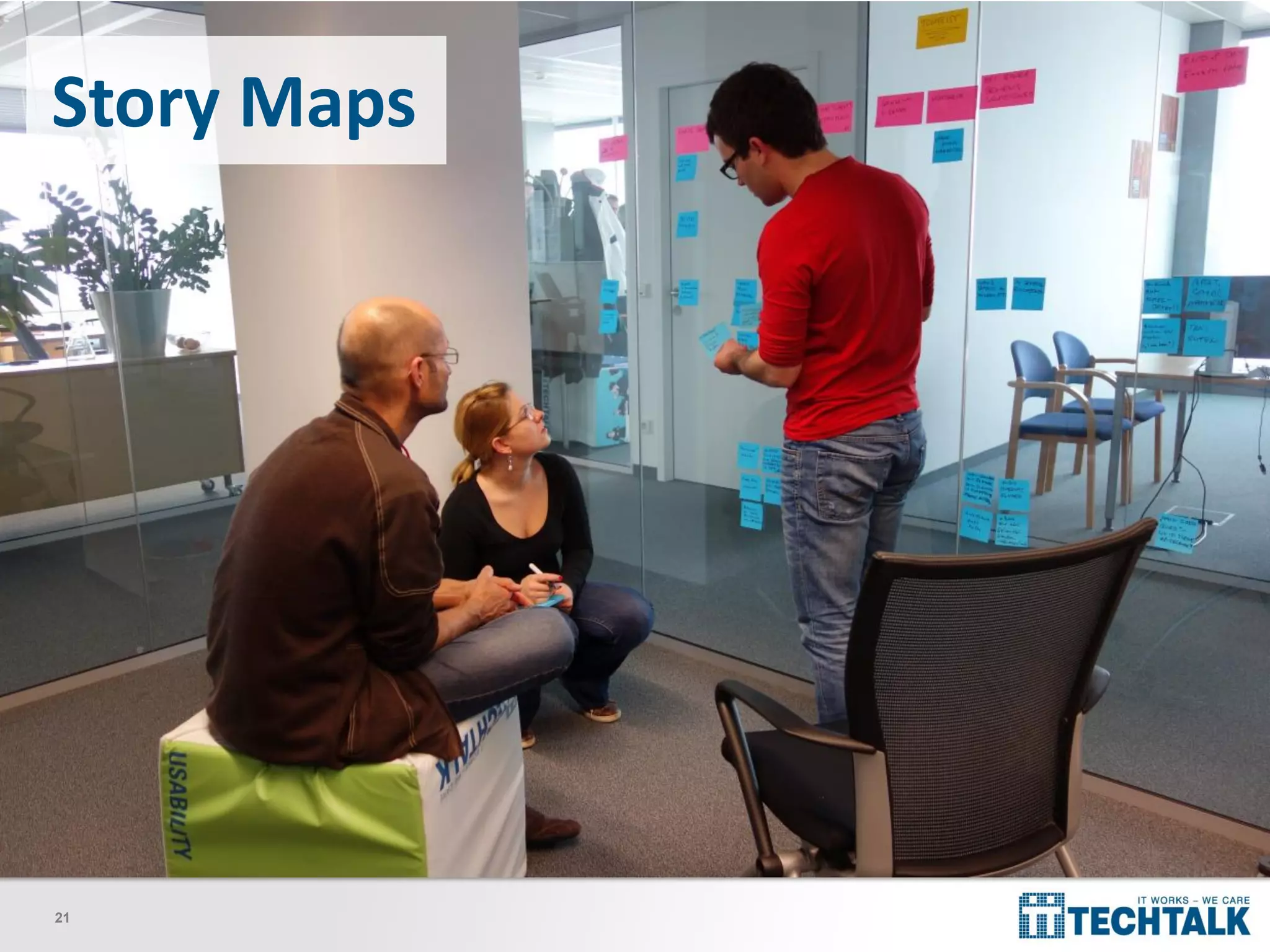 Tutorial: Story Maps in practice: enable early feedback to build what ...