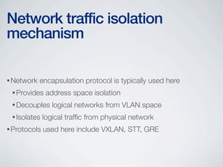 A Deeper Look at Network Virtualization | PPT