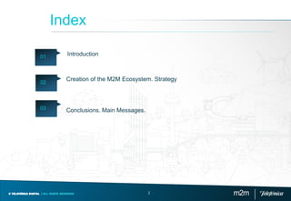 Telefónica M2M global operator: strategy of alliances | PPT