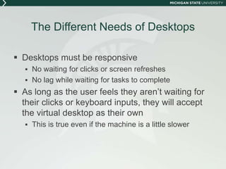 Virtualization--Transforming the Desktop of the Past | PPTX