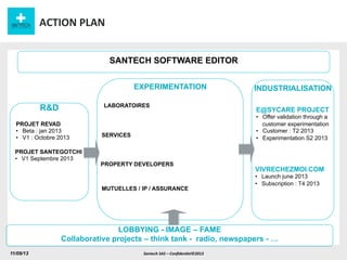 Santech - Business Plan | PDF | Healthcare Industry | Industries