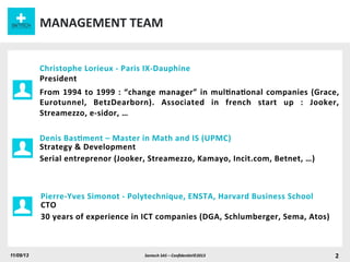 Santech - Business Plan | PDF | Healthcare Industry | Industries