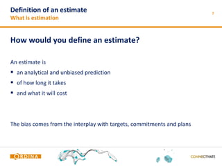 Estimating IT projects - Guest lecture University of Twente | PPT