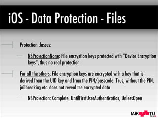 Mobile Device Encryption Systems | PDF | Operating Systems | Computer Software and Applications