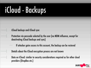 Mobile Device Encryption Systems | PPT
