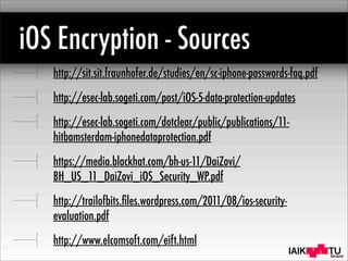 Mobile Device Encryption Systems | PPT