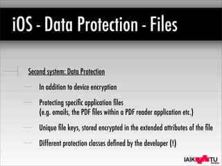 Mobile Device Encryption Systems | PDF | Operating Systems | Computer Software and Applications