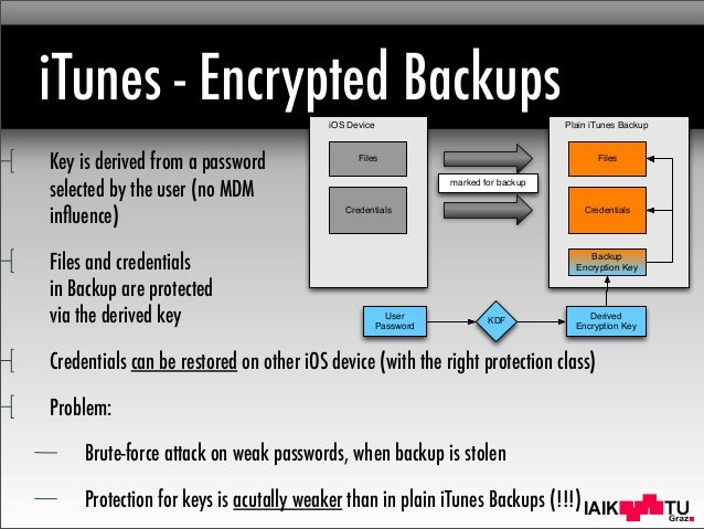 Mobile Device Encryption Systems