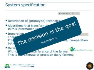Precision dairy farming: how to make it work on the farm | PPTX