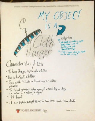 CTS Project 02 Part A booklet | PDF