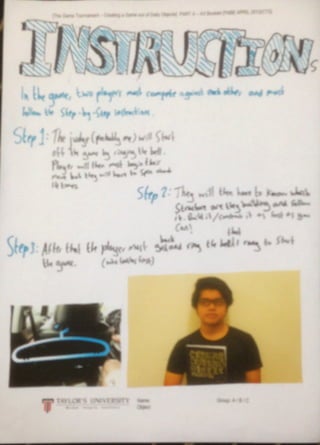 CTS Project 02 Part A booklet | PDF