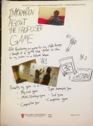 CTS Project 02 Part A booklet | PDF