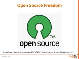 10 Ways to Participate in Open Source Communities | PPT