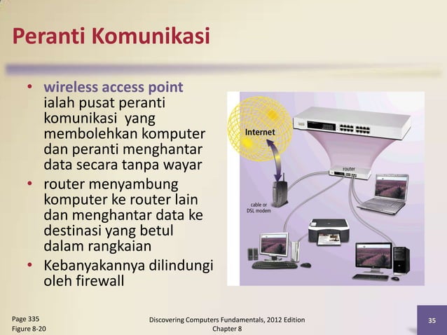 2013 06 - rangkaian dan komukasi ict | PPT