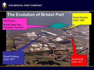 2013 06 bristol deep sea container terminal - jerry stanford | PPTX ...