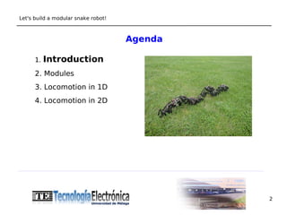 Let's build modular robots! | PDF