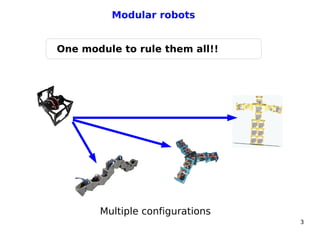 Let's build modular robots! | PDF