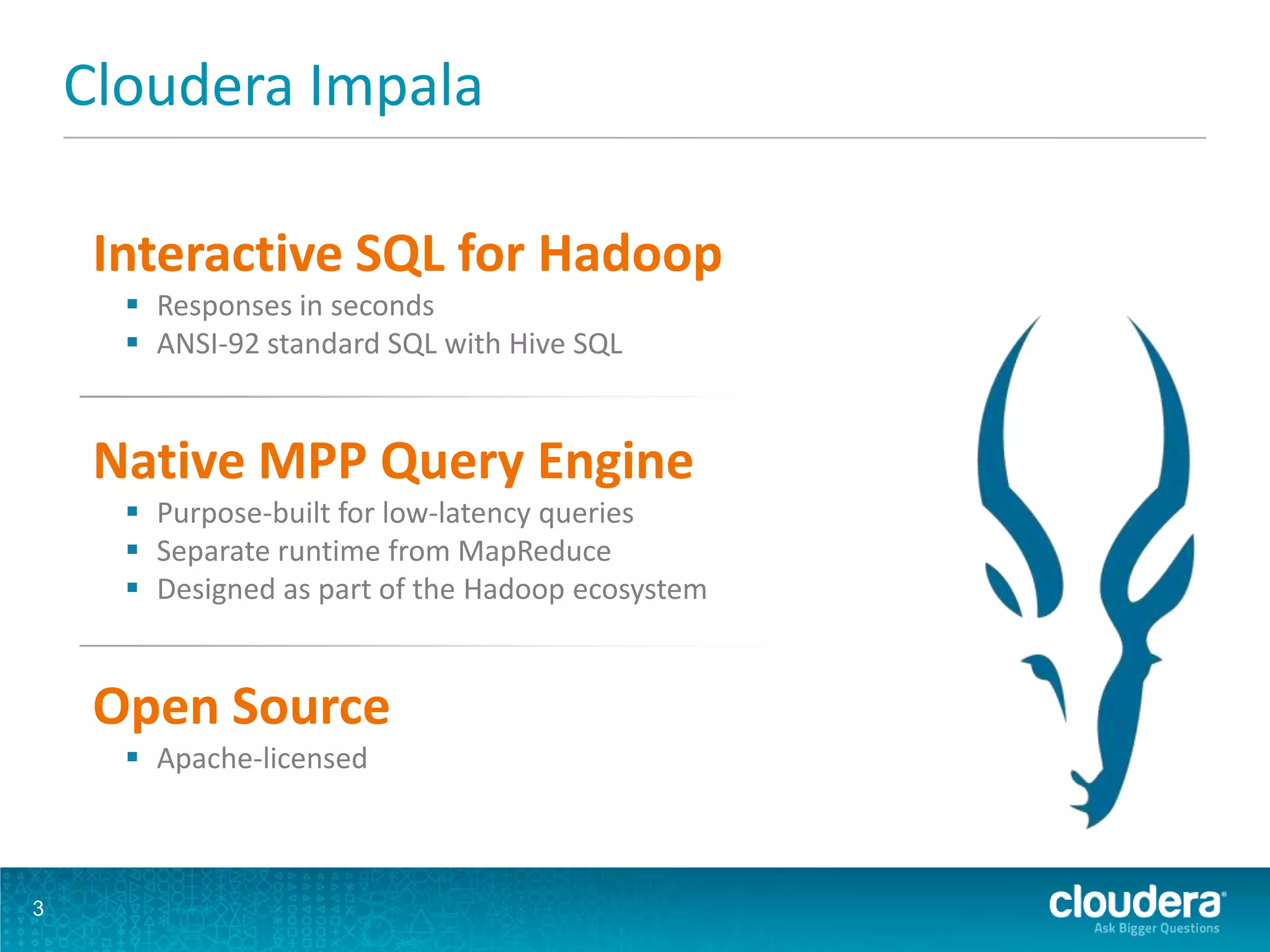 Combat Cyber Threats with Cloudera Impala & Apache Hadoop | PPTX
